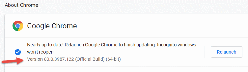Google Chrome 80 and Synchronous XHR with Sage X3