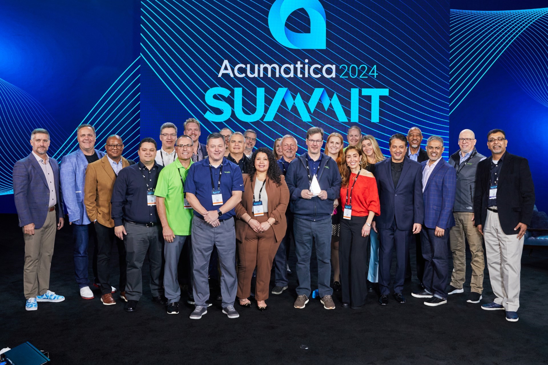 A Double Win for NexTec Group at Acumatica Summit 2024