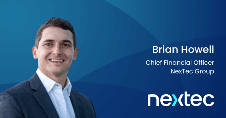 Q&A with Brian Howell, CFO - NexTec Group