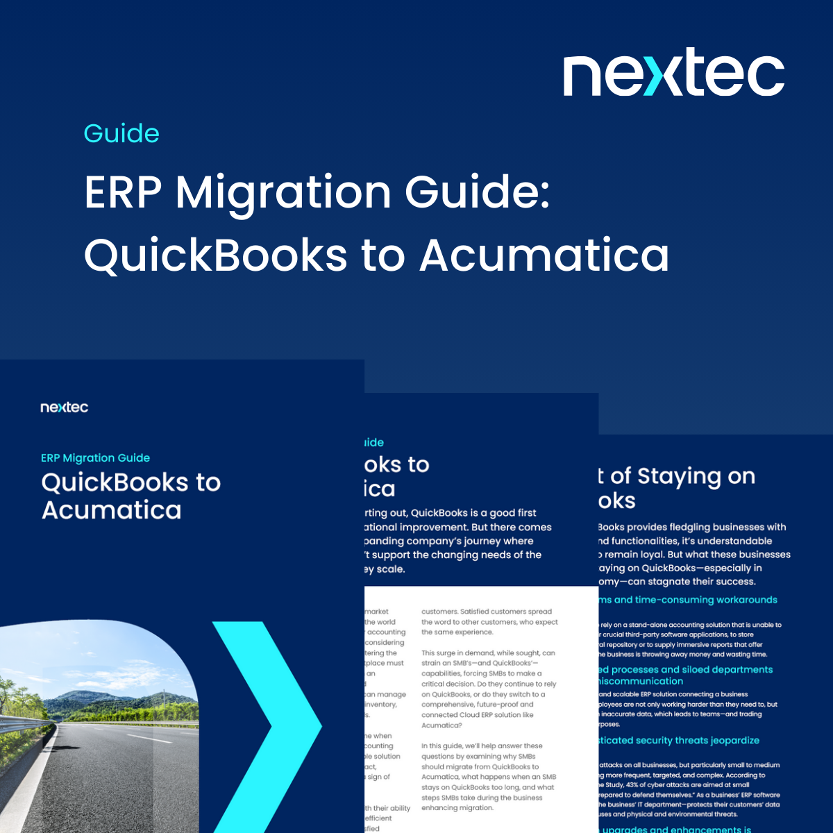 ERP Migration Guide: QuickBooks to Acumatica - NexTec Group