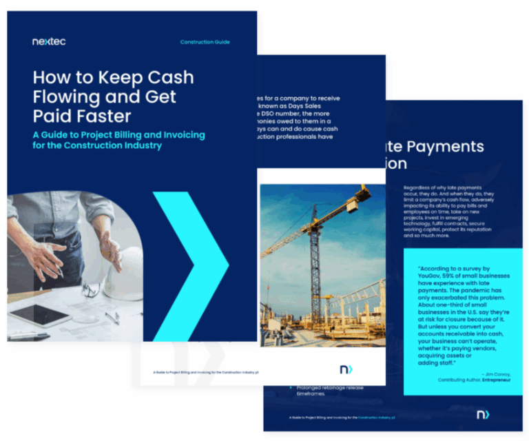 How to Keep Cash Flowing in Construction – NexTec Group