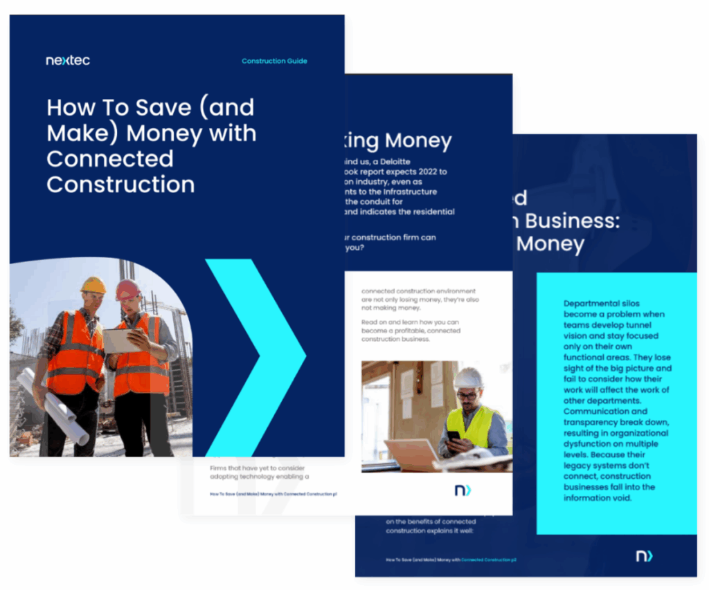 How to Save Money in Connected Construction – NexTec Group