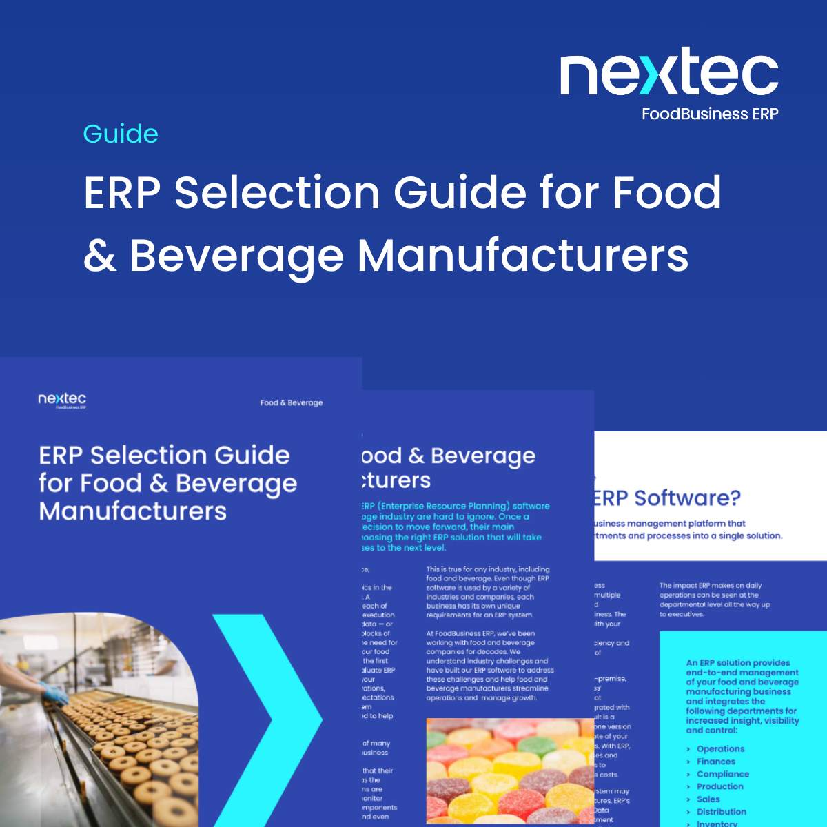 ERP Selection Guide for Food & Beverage – NexTec Group