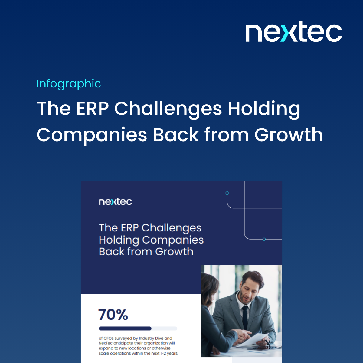 Infographic: The ERP Challenges Holding Companies Back from Growth